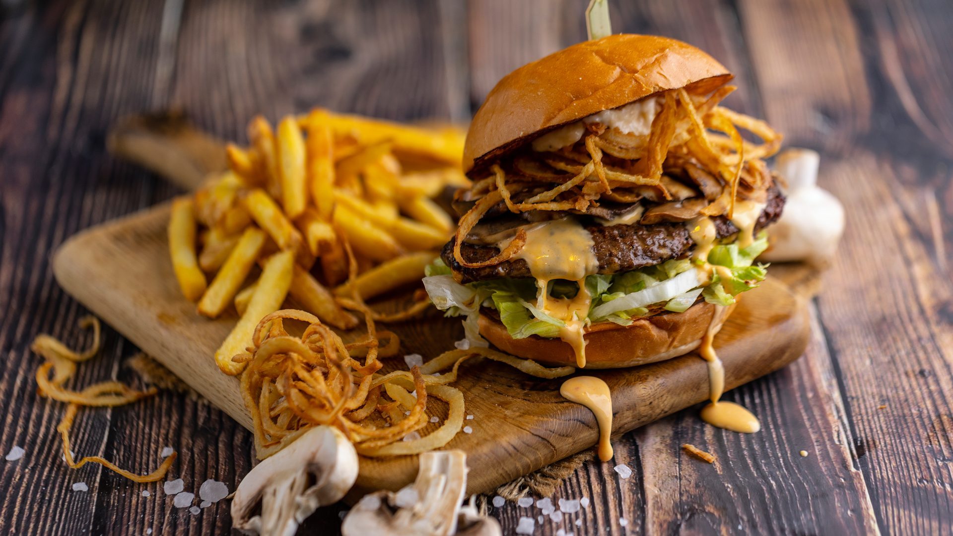 American Burgers & Sandwiches | TGI Fridays Menu