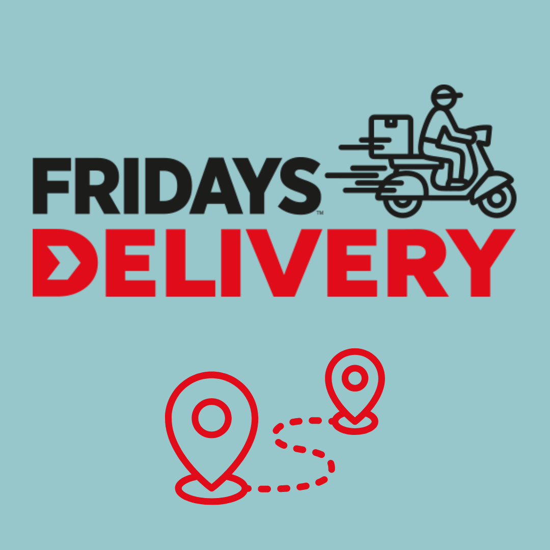 Thank god is Fridays Delivery | TGI Fridays