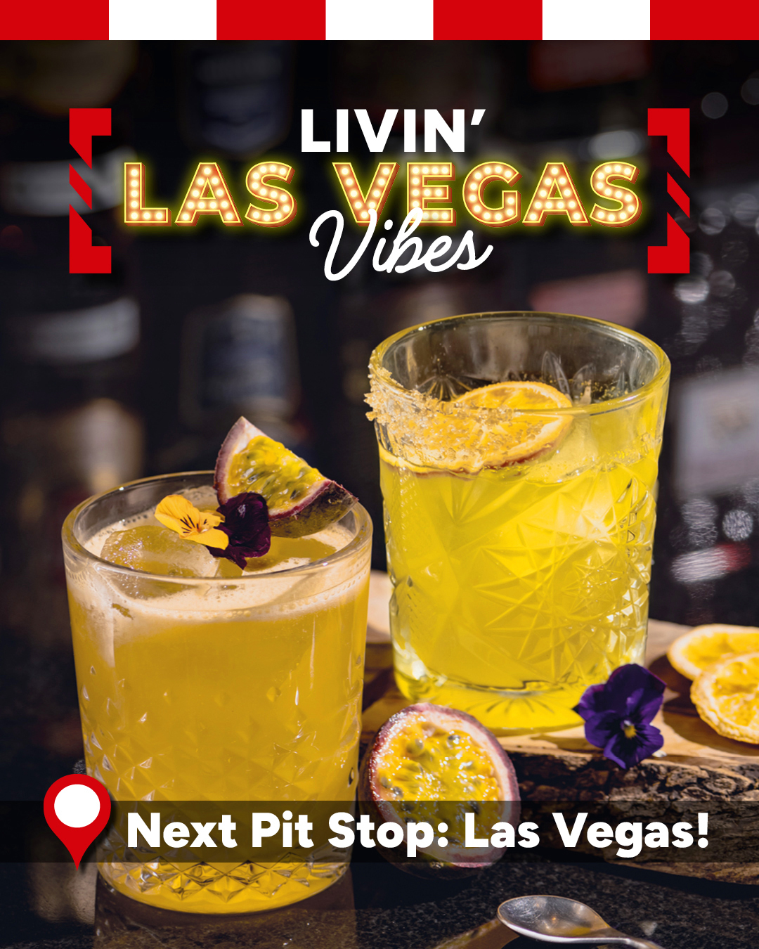 Cocktails That Steal the Spotlight – Experience Vegas in Your Glass! 🍹 ...